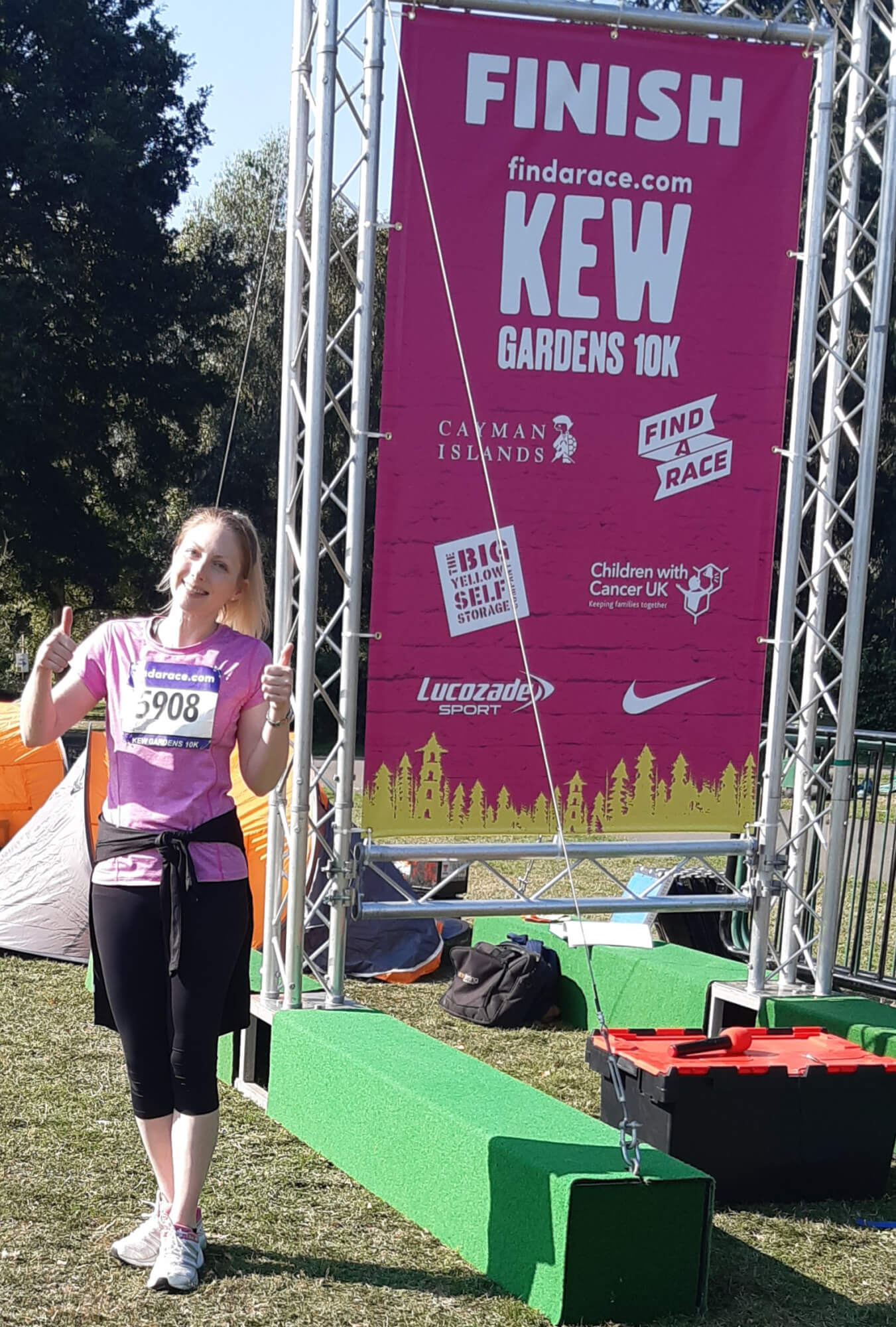 Thanks to our Richmond Runfest Runners - Otakar Kraus Music Trust