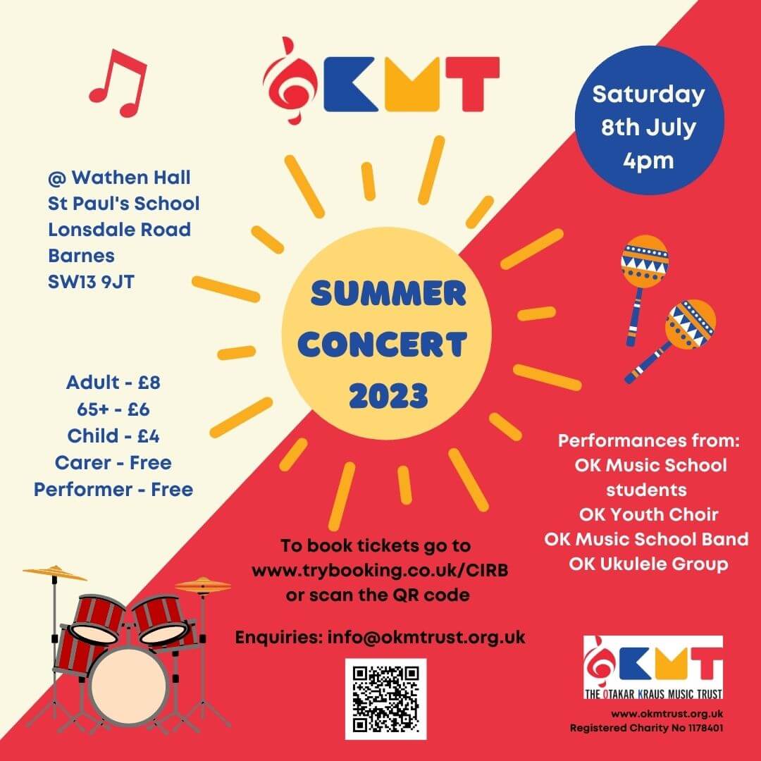 SUMMER CONCERT Otakar Kraus Music Trust summer-concert-otakar-kraus-music-trust